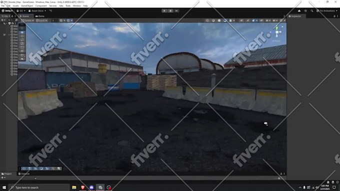 Design 3d game environment realistic 3d environment 3d game map unity and unreal by Mythicforger ...